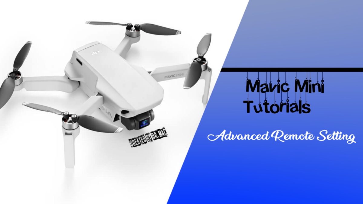 Mavic Mini အတွက်Signal အားကောင်းစေမဲ့ အချက်များ ( Remote Tips and ...