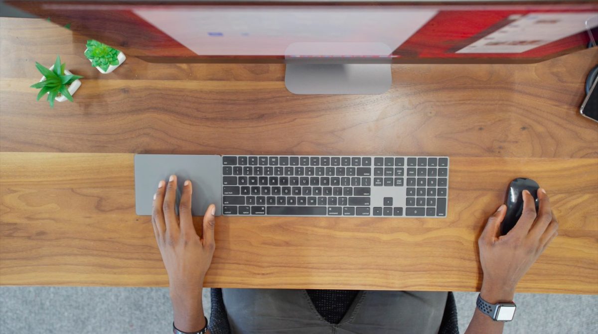 Magic Trackpad - Black Multi-Touch Surface | Dr Mac Mandalay