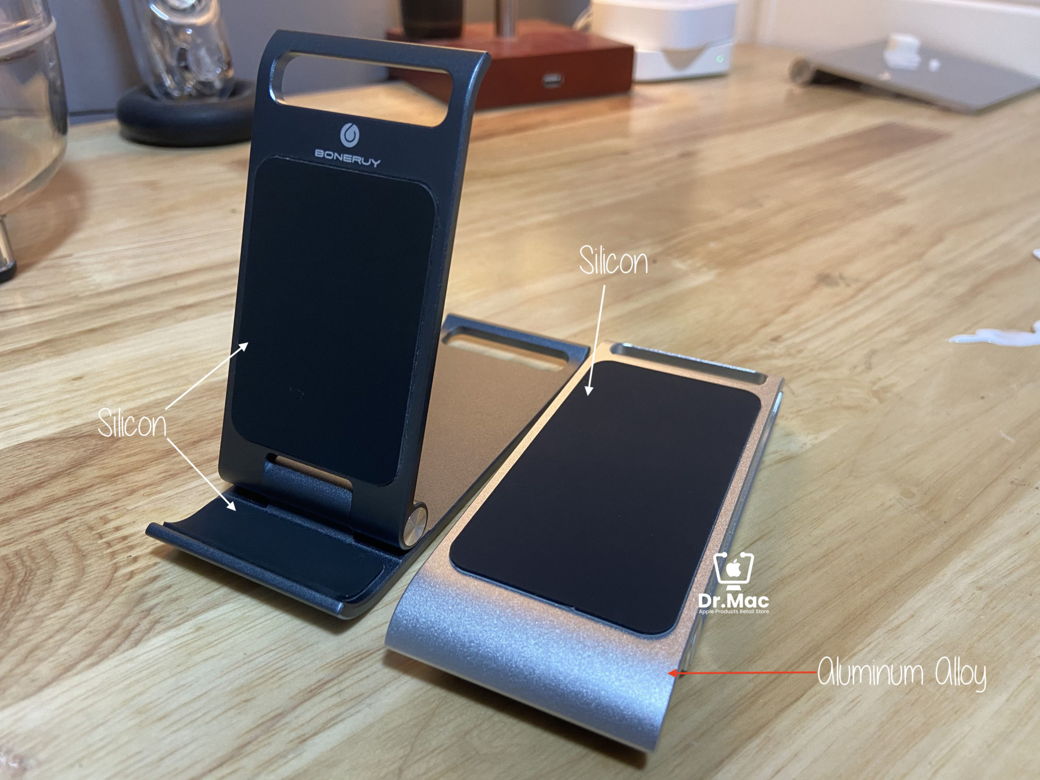 iPhone Aluminum Alloy Stand (High Quality iPhone Stand) | Dr Mac Mandalay