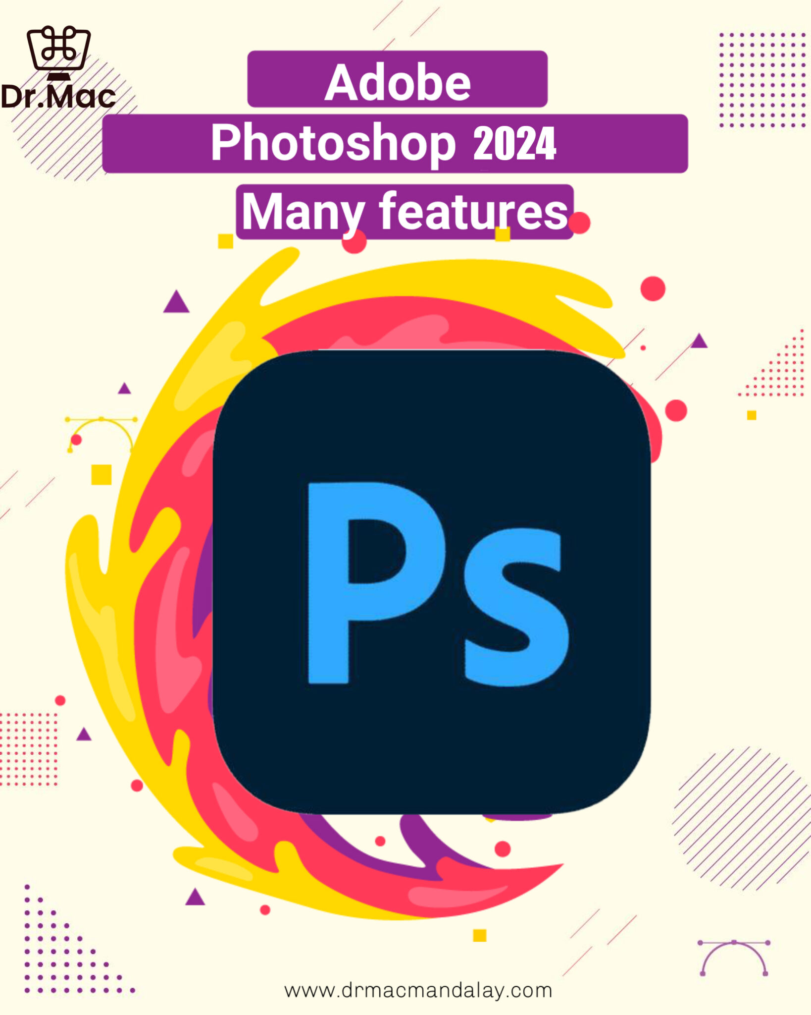 Adobe Photoshop 2024 for M1 Mac (Generative Fill Available) | Dr Mac ...