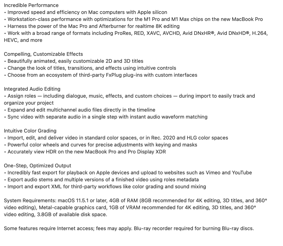 Final Cut Pro for Apple Silicon Chip (M1, M1Max, M1Pro Support) | Dr ...