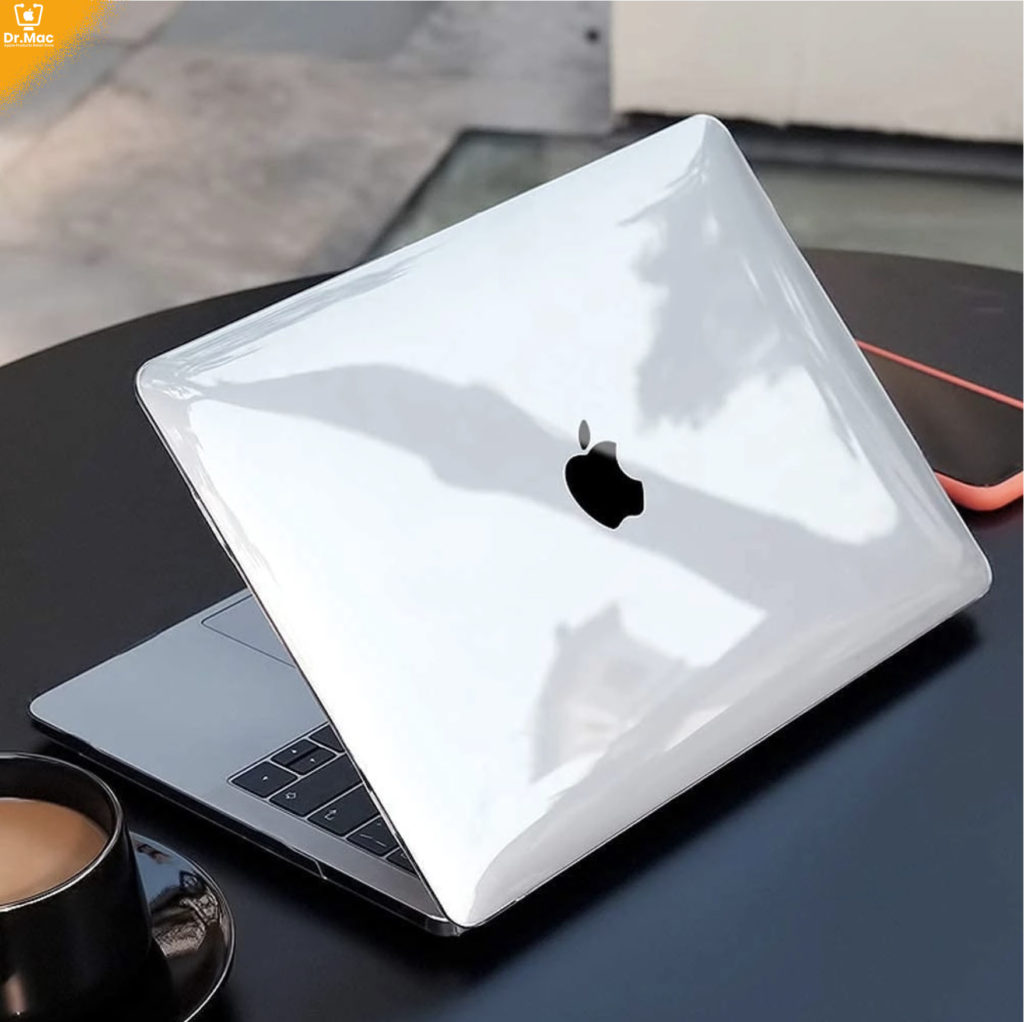 Macbook Air M2 13.6’’ Crystal Transparent Body Cover | Dr Mac Mandalay