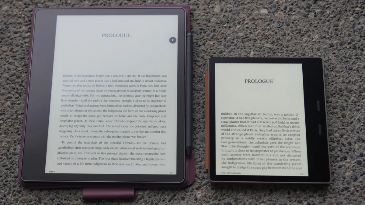 Kindle Scribe Late 2022 eReader (Largest Kindle Ever) | Dr Mac Mandalay