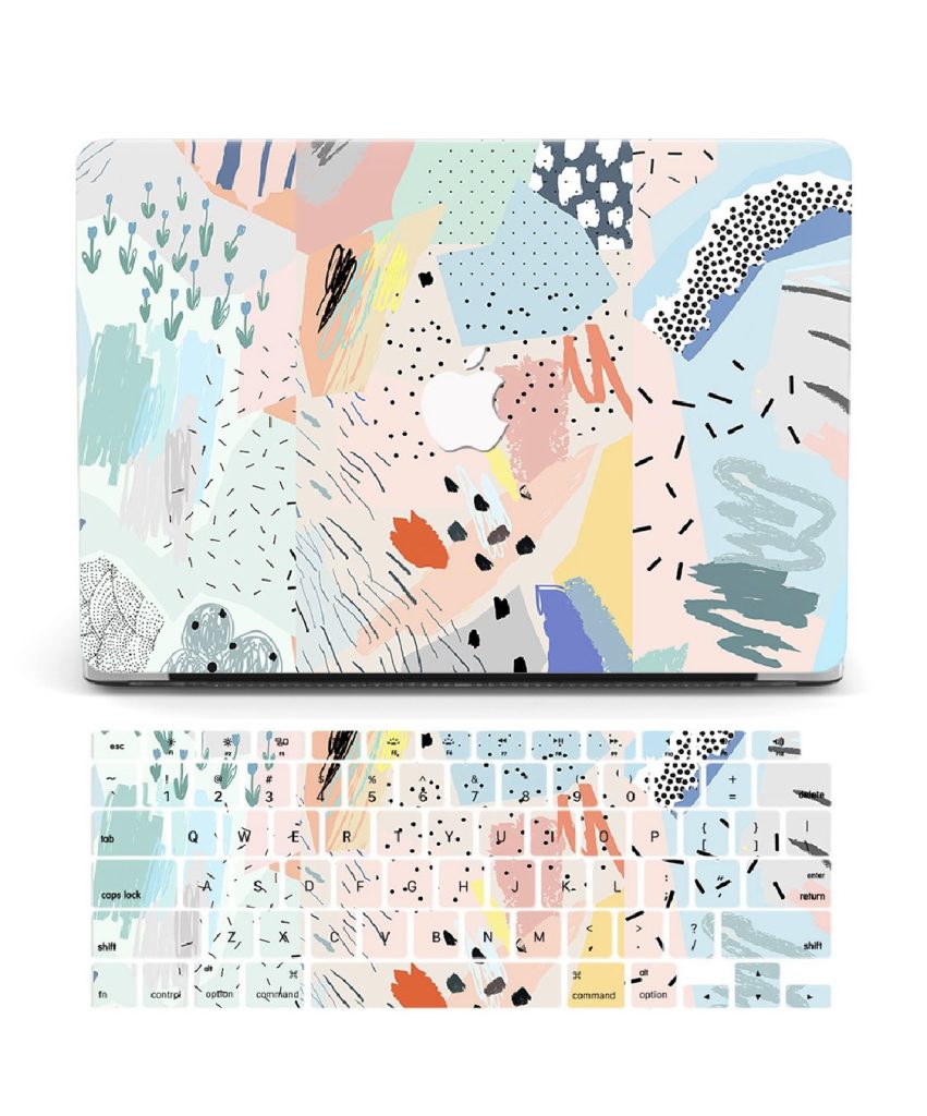 Macbook Cover Design For Pro 2016 - M2 2022 , Air 2018 - 2020 M1 , 2022 ...