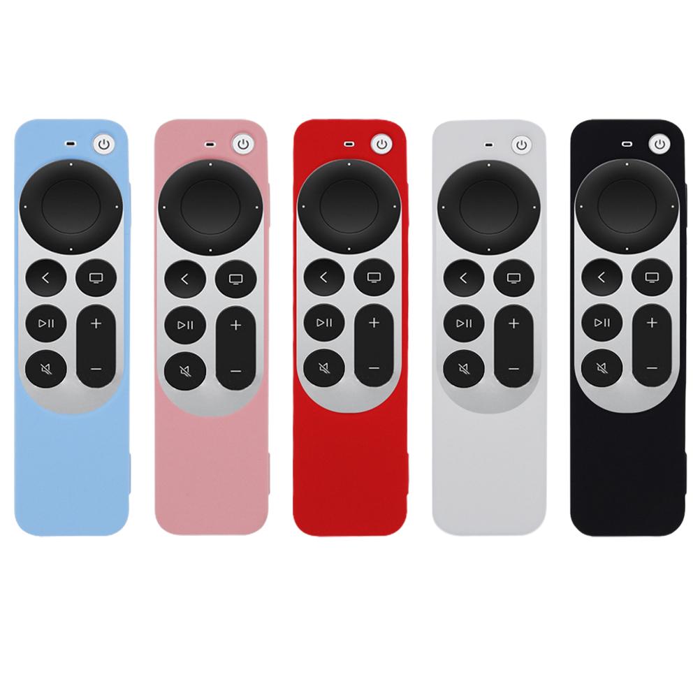 Silicon Cover Case for Apple TV 4K Remote (2nd Gen & 3rd Generation ...