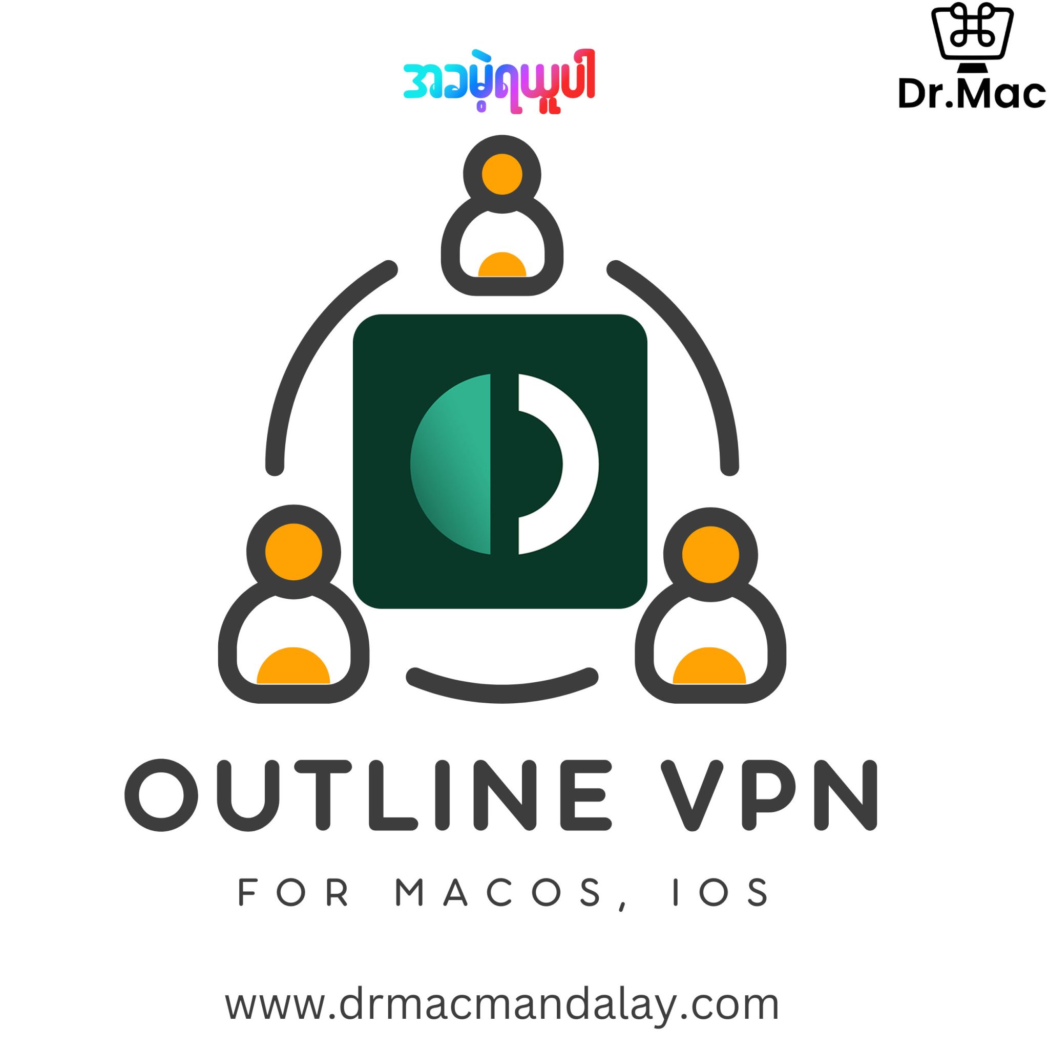 𝙃𝙤𝙬 𝙩𝙤 𝙪𝙨𝙚 𝙊𝙪𝙩𝙡𝙞𝙣𝙚 𝙑𝙋𝙉 on Mac, iPhone, iPad | Dr Mac Mandalay